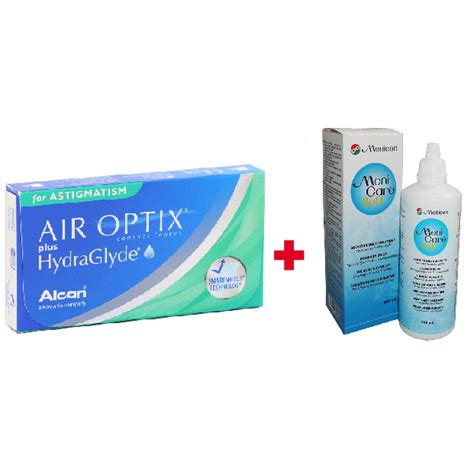 Контактные линзы Alcon Air Optix plus Hydraglyde Toric. Купить в Украине.