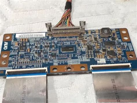 Placa Tcom Aoc Lc D Cabos Flets E Lvds Parcelamento Sem Juros