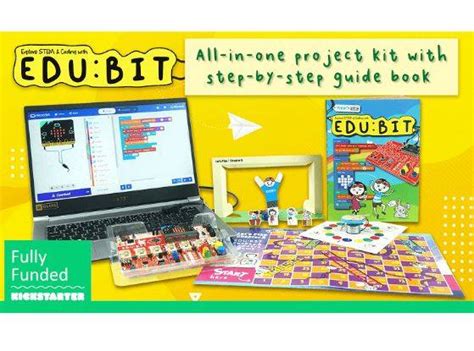 Edubit Training And Project Kit For Microbit