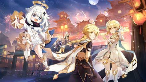 Update Genshin Impact Lumine Wallpaper 4k Lengkap Newallpaper