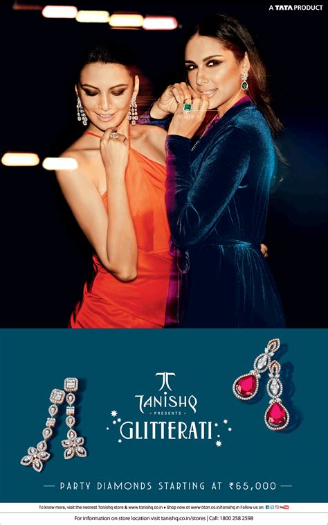 Tanishq Jewellery Presents Glitterati Ad Advert Gallery