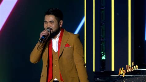 Ariunmandal P П Ариунмандал 018 Гоо бүсгүй My Voice үндэсний шоуны оролцогч Final Youtube