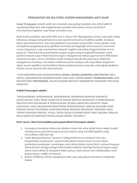 Panduan 2 Sni Iso 37001 Smap Kota Bogor Pdf