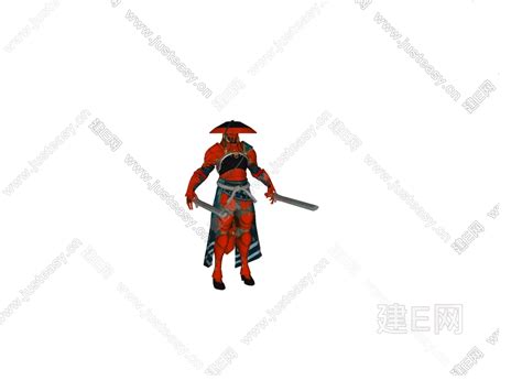 现代动漫人物模型su模型下载 Id110381785 建e网su模型