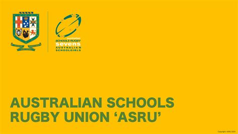 The 2024 ASRU AGM will be held via zoom on March 17 - schoolsrugby.com.au