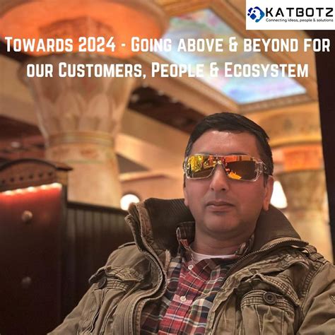 Katbotz Celebrates 2023 Milestone Ashish Katyayan Posted On The Topic Linkedin