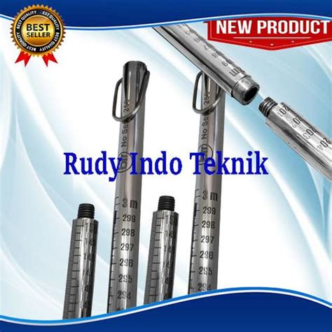 Jual Deep Stick Meter Stainless Steel Jakarta Barat Rudy Indo Teknik Tokopedia
