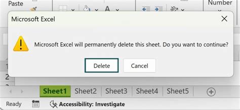 Vba Delete Sheet In Excel Step By Step Examples How To Guide