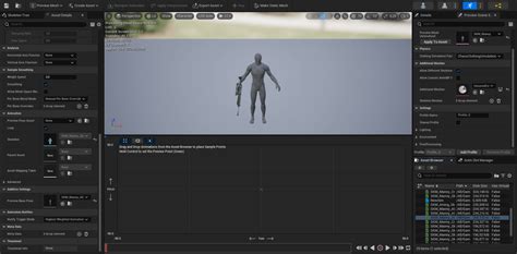 Problem With Aim Offset In Ue5 R Unrealengine5
