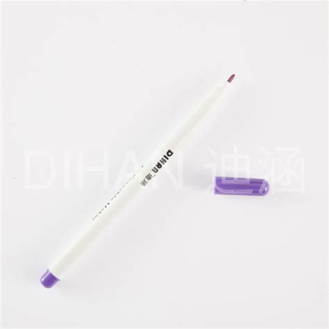 迪涵 DIHAN AV10紫色气消笔裁剪用消失笔 DIY工具褪色笔水解笔 虎窝淘