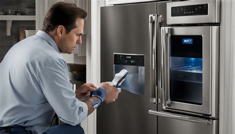 Troubleshooting Tips Maytag Refrigerator Ice Maker Reset Machine Answered