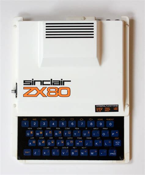 Sinclair Zx80