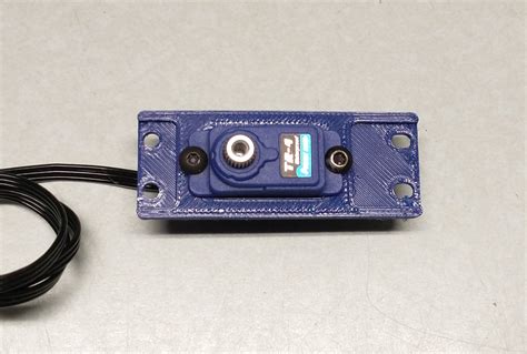 Tr 4 Micro Servo Adapter Plate By Teamk Makerworld