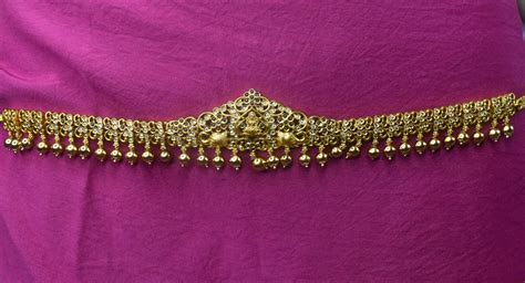 Antique Laxmi Chain Vaddanam By Asp Fashion Jewellery 𝗔𝘀𝗽 𝗙𝗮𝘀𝗵𝗶𝗼𝗻