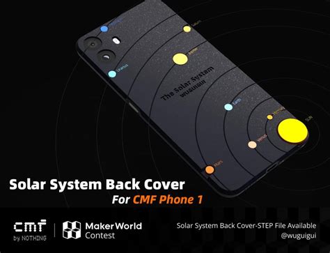 Latest Smartphone Case Design Contest By Bambu Lab And Nothing 3d