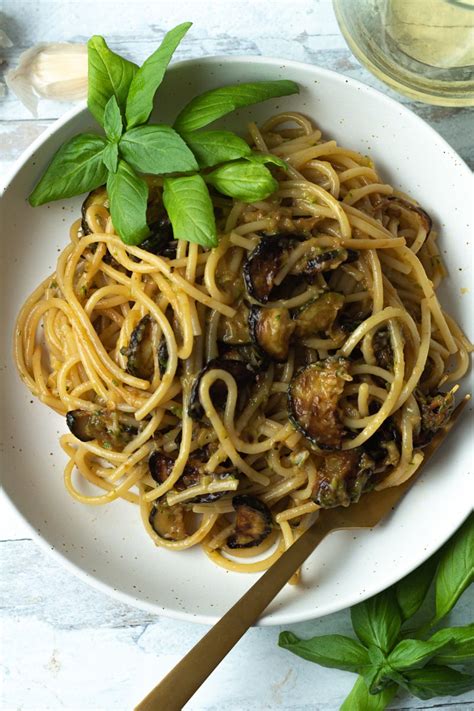 Spaghetti With Zucchini For One One Girl One Kitchen