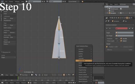 implementing keyframe animation