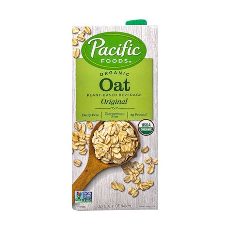 Pacific Foods Organic Original Oat Beverage