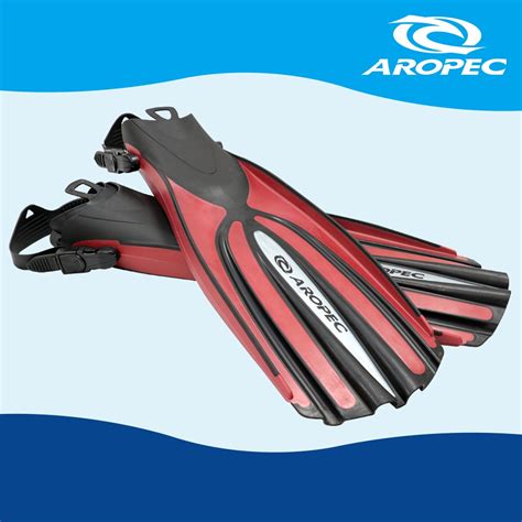 AROPEC Alacrity 調整式潛水蛙鞋 F GY07 RD 黑紅 游泳用具 Yahoo奇摩購物中心