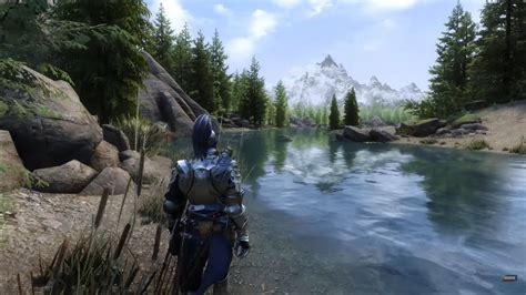 The Elder Scrolls V Skyrim Luce Impresionante Con 1200 Mods Y Reshade