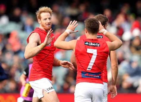 Afl 2023 Round 05 Essendon V Melbourne Afl Tasmania