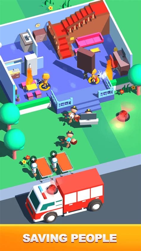 Idle Firefighter Unity Game