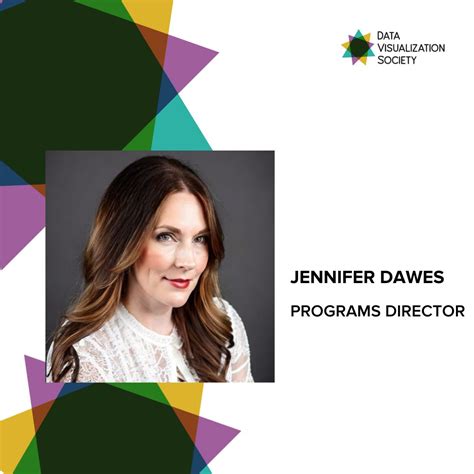 Data Visualization Society On Linkedin Meet Jennifer Dawes Who