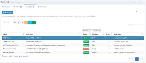 Edit Cron Job Readyworks User Guide