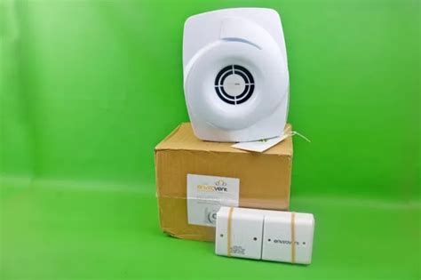 Envirovent Cyclone 7 Selv 12v Filterless Wc Bathroom And Kitchen Extractor Fan £349 99 Picclick Uk
