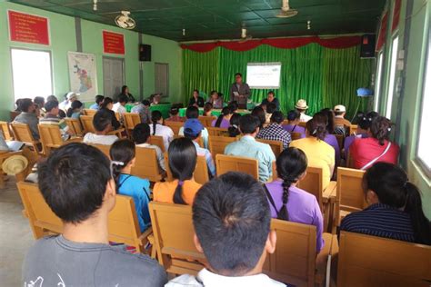 သီပေါမြို့နယ် နမ့်လန်ကျေးရွာတွင် အာဖရိက ဝက်အပြင်းဖျားရောဂါ ထိန်းချုပ