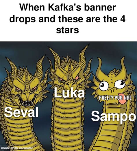 Making Memes For Kafka Until 1 2 Second Phase Day 54 R Kafkamains