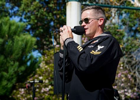Dvids Images Navy Band Southwest Musician Sings For San Francisco
