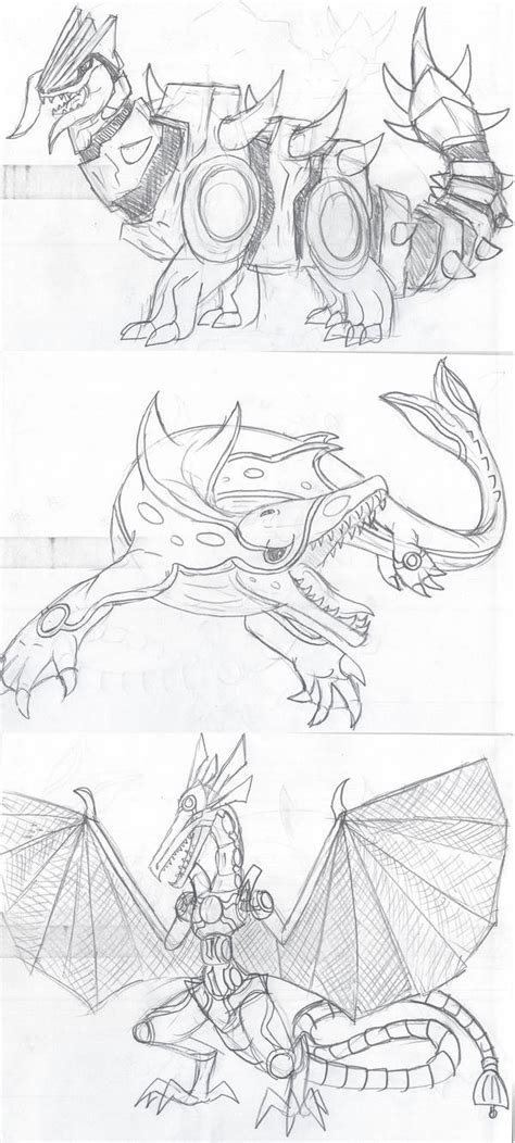 Pokemon Hoenn Legendary Trio Paradox By Toonholt On Deviantart