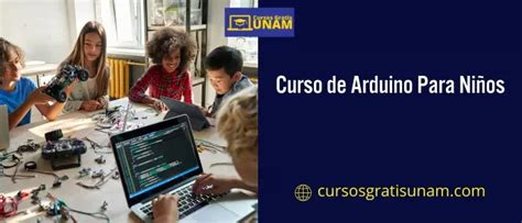 Curso de Arduino Para Niños Gratis