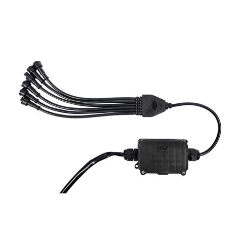 KC C SERIES RGB MULTI COLOR LED 6 LIGHT FLOOD BEAM BLUTOOTH