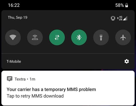 Has Anyone Had An Issue With Their Mms Not Downloading With This