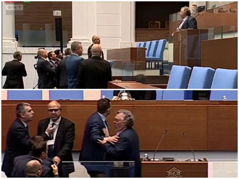 ЕКШЪН В ПИК Tv Спряха заседанието на парламента заради невиждан панаир Манол Пейков реве към