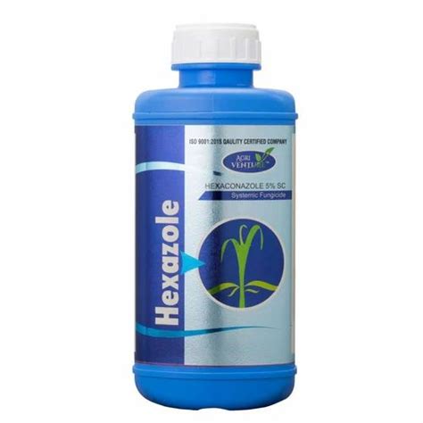 Liquid Hexaconazole Technical Pesticide Packaging Size 1 Litre Packaging Type Bottle At