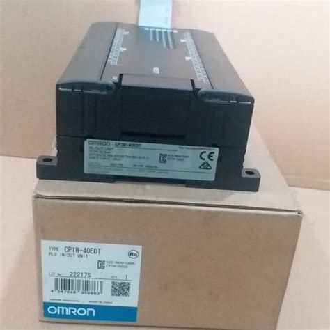 Jual Omron PLC CP1W 40EDT Expansion I O Unit Jakarta Barat Mitra Plc Tokopedia
