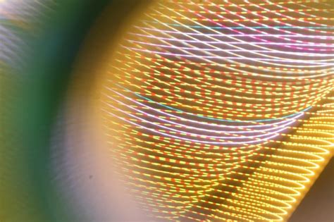 premium photo light provides a virtual space structure the