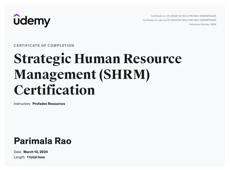 Parimala Shinde On Linkedin Udemy Course Completion Certificate