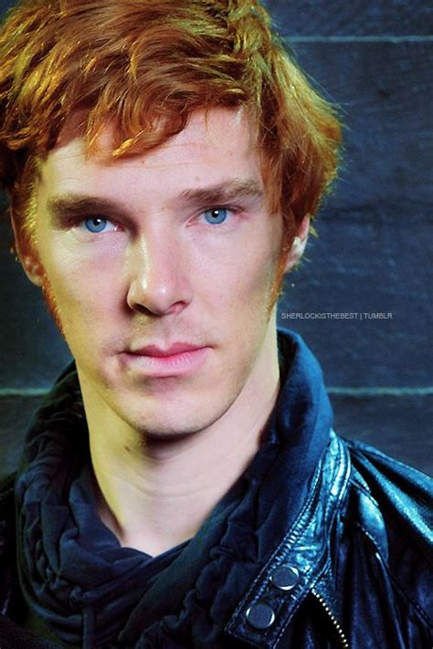 Benedict Cumberbatch Red Hair