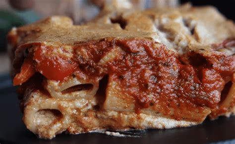 Vegan Baked Ziti Vegan Dinner Cooking Ideas