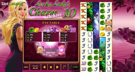 Lucky Lady's Charm Deluxe 10 Slot - Free Demo & Game Review