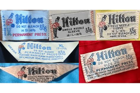 1950s Hilton Tags Vcg
