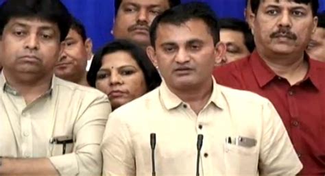 Congress To Request For No Confidence Motion Against Gujarat Assembly