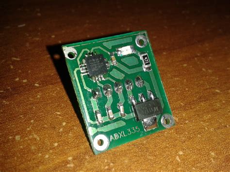 Adxl 355 Accelerometer