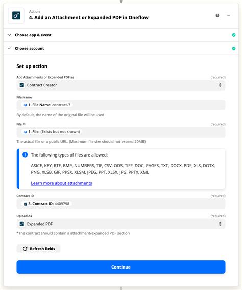 Template Convert Dropbox Pdf File Into A Oneflow Contract Oneflow