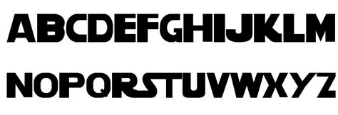 Star Vader Font