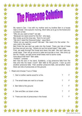 Comprehension English ESL Worksheets Pdf Doc
